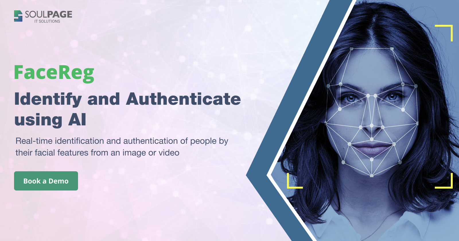 FaceReg - A Facial Recognition API