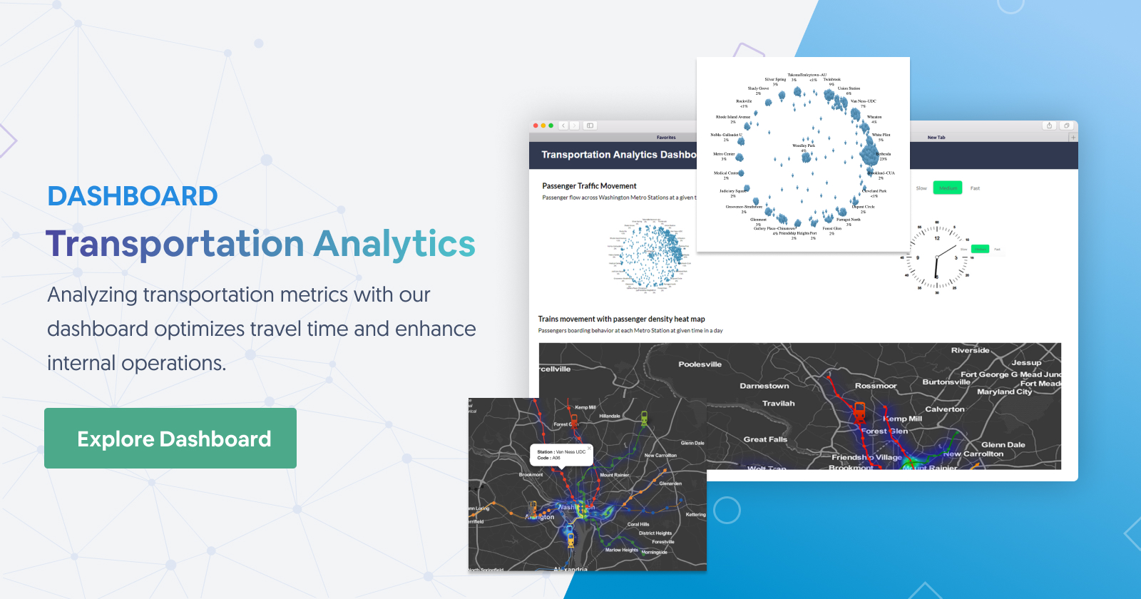 Transportation Analytics Dashboard