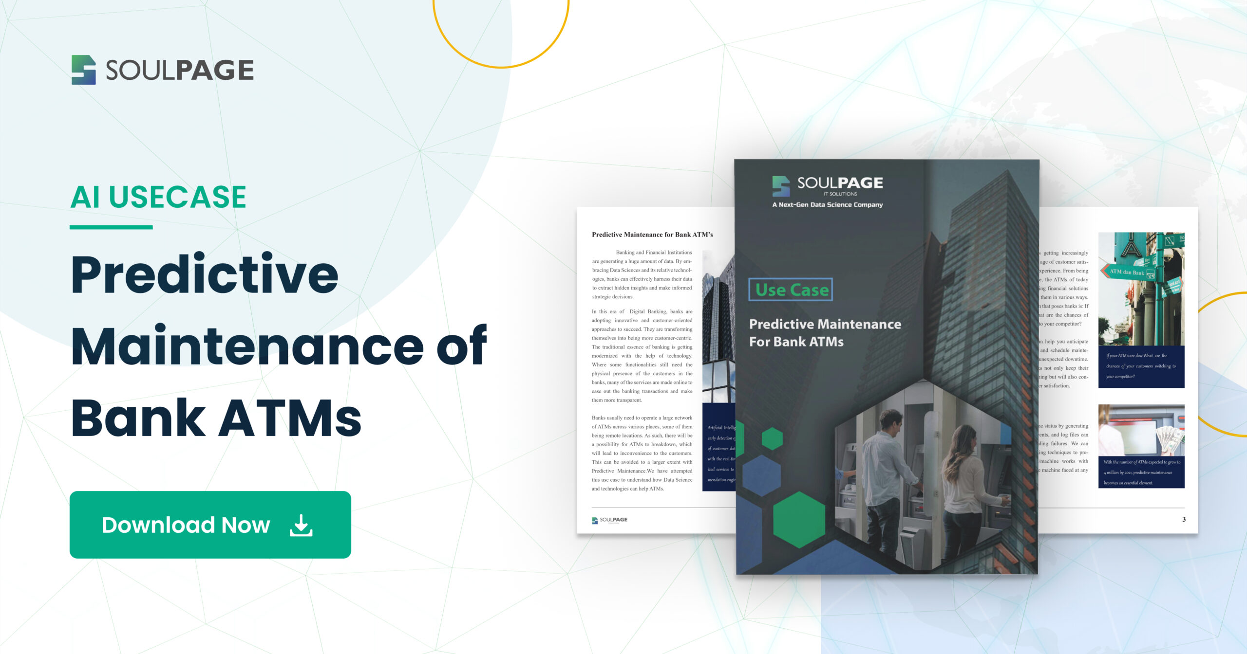 Predictive Maintenance of Bank ATMs - Use case